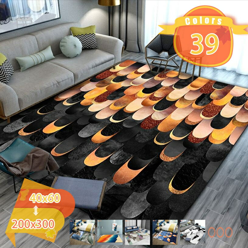 【クリックして他の色を選択してください】他の色1他の色2メイン素材：ポリエステル【材質】●表面：ポリエステル　●裏面：不織布(滑り止め加工)　サイズ：40*60、50*80、60*90、80*120、100*120、120*160、140*...