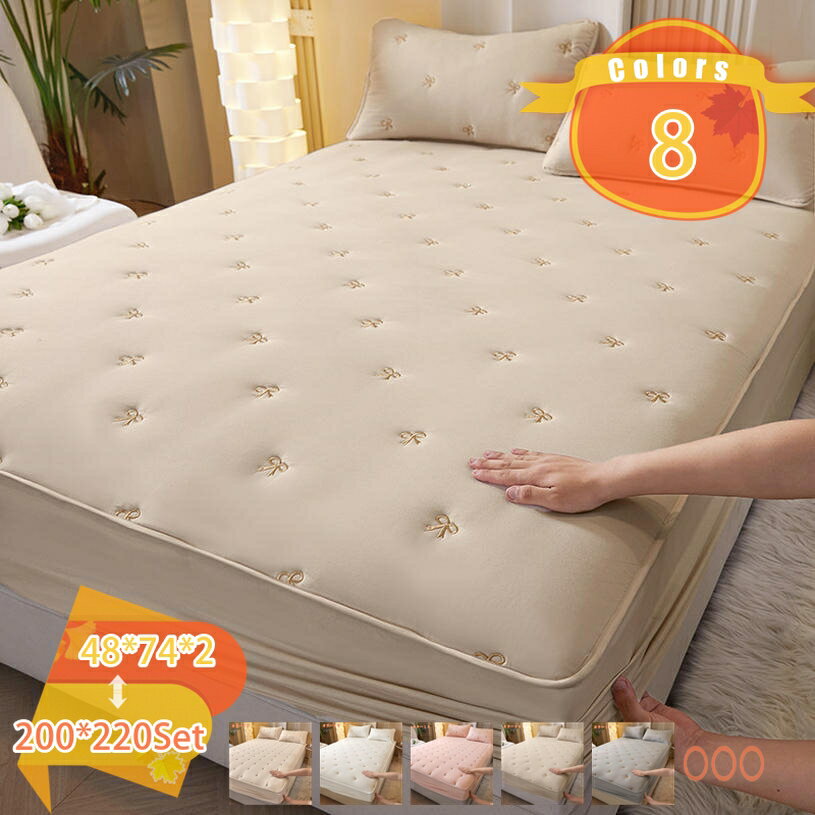 メイン素材：綿・コットン●　【サイズ/cm】 「ボックスシーツ1枚」90*190*1、120*200*1、135*200*1、150*200*1、180*200*1、180*220*1、200*220*1 「枕カバー2枚」48x74x2 「...