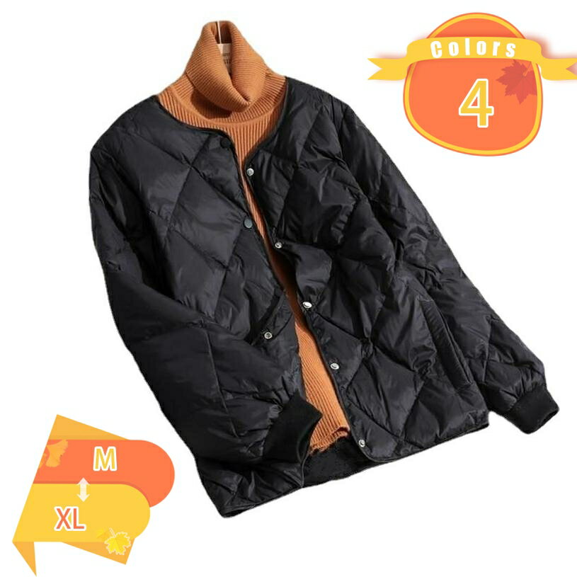 表地：ポリエステルメイン素材：コットン○ 柔らかくて保温性に優れている、真冬の寒さにも耐えられる温かさを維持したダウンコートで、シンプルな無地デザインで通勤も学校もお出かけもピッタリ合うダウンジャケットです。○ 両サイドには斜めなポケットの...