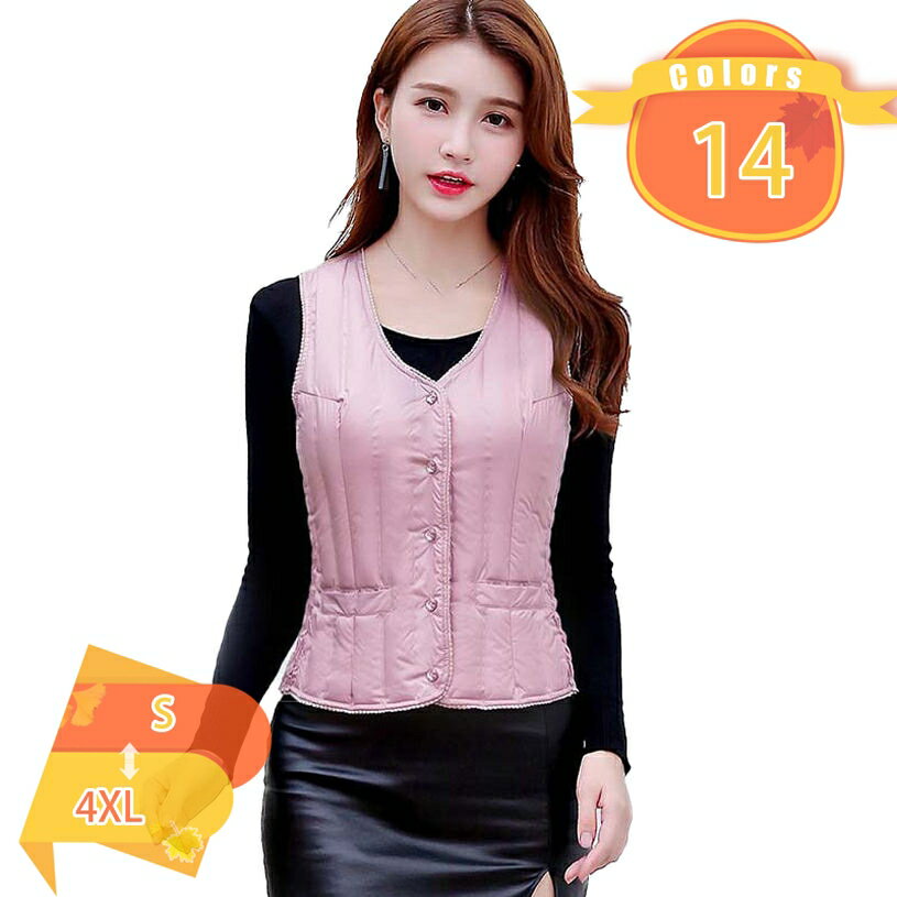 表地：ポリエステルメイン素材：ポリエステル【きれいめ】飽きの来ないベーシックなデザインで、トレンドに左右されずに使えるので、長年愛用頂けるアイテムです。 ラインが綺麗~女性らしい細身シルエットが実現できるベストです。全体的に女性らしくすっき...