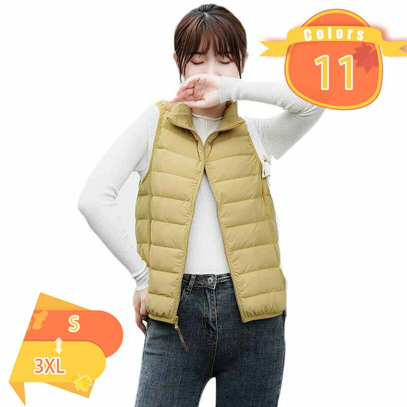 表地：ポリエステルメイン素材：ポリエステル●【素材・風合い】モードなスタンドカラーは首回りの保温性を高め、マフラーいらずの暖かさと品のある都会的な印象を与えてくれます♪ 　 ※ パッケージ内容はベストのみで、他のアクセサリーなどは含まれてい...