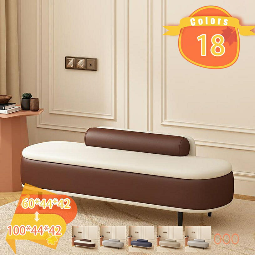 メイン素材：木、PUレザー◆【サイズ】：【2タイプ：収納可能；収納不可能】60*44*42cm 80*44*42cm 100*44*42cm；　 ◆耐荷重：約150kg；◆材質：PUレザー；　【ファブリック】ポリエステル；◆構造部材：木製、...