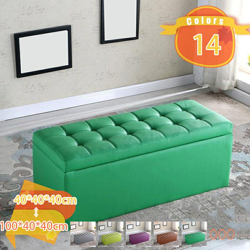 メイン素材：木、PUレザー◆【サイズ】：40*40*40cm 60*40*40cm 80*40*40cm 100*40*40cm；　 ◆耐荷重：約150kg；◆材質：PUレザー；　【ファブリック】ポリエステル；◆構造部材：木製、ウレタンフォ...