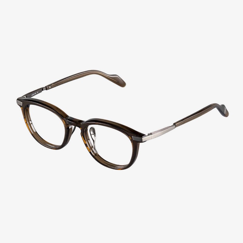 商品情報フレーム素材/材質フロント：プラスチックテンプル：Titaniumレンズ素材/材質プラスチック デモレンズフレームカラーダークブラウンレンズカラー無色サイズ/寸法51□21－145レンズ幅：51mmブリッジ幅：21mmテンプル長：1...