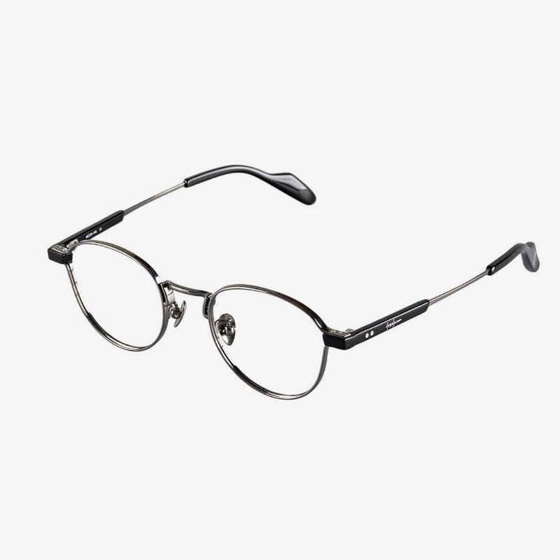 商品情報フレーム素材/材質フロント：Titaniumテンプル：Titaniumレンズ素材/材質プラスチック デモレンズフレームカラーグレーレンズカラー無色サイズ/寸法49□21－145レンズ幅：49mmブリッジ幅：21mmテンプル長：145...