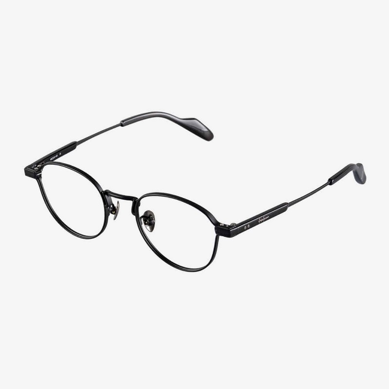 商品情報フレーム素材/材質フロント：Titaniumテンプル：Titaniumレンズ素材/材質プラスチック デモレンズフレームカラーブラックマットレンズカラー無色サイズ/寸法49□21－145レンズ幅：49mmブリッジ幅：21mmテンプル長...