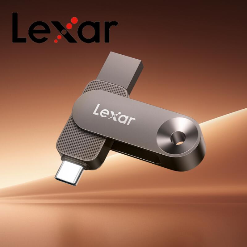USBドライブを超える存在 高速転送を実現する新しい接続体験 デュアルUSB-AおよびUSB-Cコネクターを搭載した Lexar JumpDrive ソリッドステート デュアルドライブ D500 USB 3.2 Gen 1 Type-C対応...