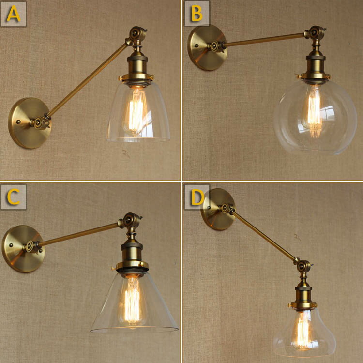 壁掛けライト ブラケットライト 玄関照明 レトロ 室内照明 おしゃれ LED対応 照明器具 壁付け 玄関照明 灯りとしての機能だけでなく、アクセサリーとしての装飾も兼ね備えたアイテムです。 北欧風のレトロな雰囲気が玄関やリビングにぴったりで...