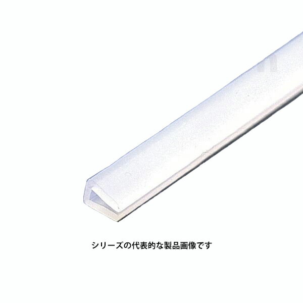 絶縁性・耐摩耗性に優れた6ナイロン製 エッジ部分の角穴や直線部分の保護に適しています。 適応パネル厚：2.3?3.2mm 全長：1m 色：ナチュラル
