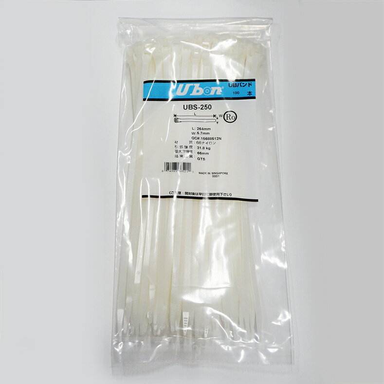 電線と結束バンドの隙間が大幅に減少！ （特長） ●柔軟性に優れ、電線にぴったりフィット。片手で簡単に締め付けできます。 ●片手で簡単に目通しでき、作業性が大幅に上がります。 ●頑丈なロック爪で強い引張強度を実現します。 ●ヘッド全体が丸く滑...