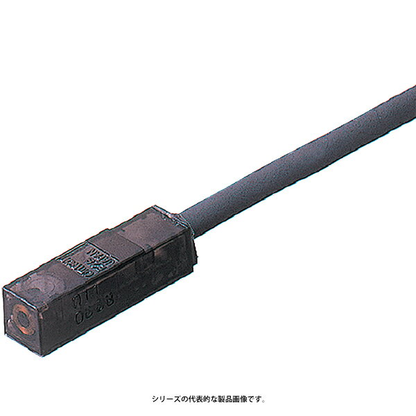 ・□5.5mmの超小型アンプ内蔵 ・最長検出距離2.5mm。ワークの振れにも安定検出 ・応答周波数1kHz ・低消費電流