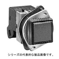 φ25 TWSシリーズ パイロットライト 正角形 LED照光 AC200/220V　赤