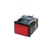 胴体長23mmの短胴化を実現 ? LEDで5色（赤、黄、緑、白、青）実現。（青には緑色のLEDを使用） ? チップLEDで均一な面照光を実現。 ? パネルへの取りつけは前面からワンタッチ。 ※単体取付時のパネル加工: 16.2±0.2x22...