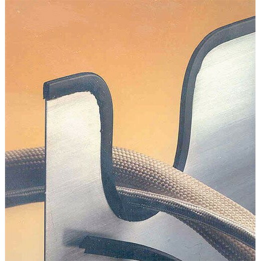 パネルカット面から電線を保護。接着剤付の熱収縮タイプで複雑なパネルカット面にも取付可です。 （特長） ●接着剤付の熱収縮タイプ。 ●穴の形状に合わせて使用できます ●耐候性。 ●収縮温度：150℃ ●連続使用温度：−55℃...