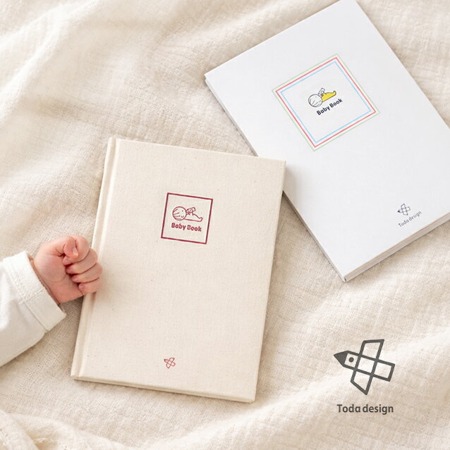 SPEC セット内容 ベビーブック（ケース入り）×1 サイズ（約） 22×15×1.5cm ページ 28ページ メーカー（製造）・輸入者名 企画・制作：戸田やすし作：とだこうしろう 対象年齢 0歳～ 商品名 Toda design Baby...
