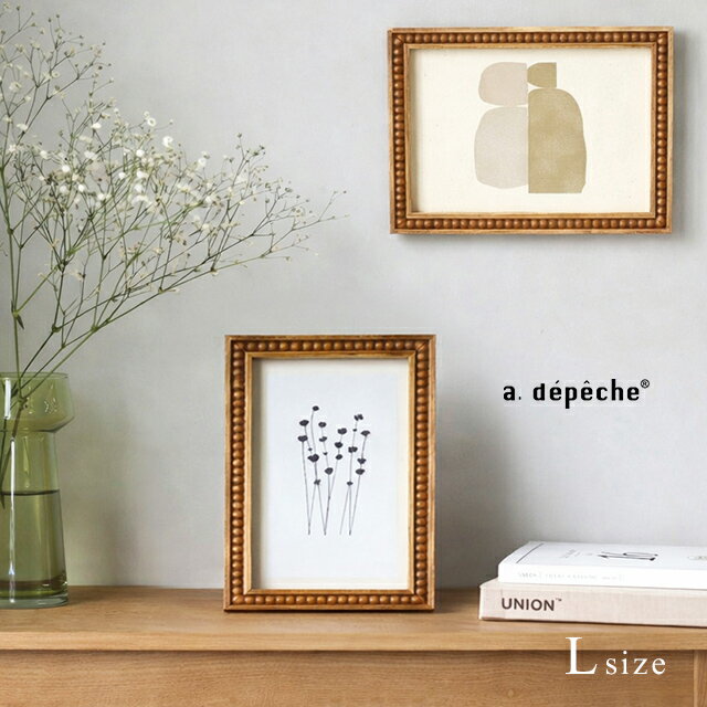 SPEC セット内容 フォトフレーム×1 サイズ（約） 内寸：W142×H193mm外寸：W165×H215mm見え寸：W132×H182mm 材質 ヤナギ、ガラス、厚紙 日本製か海外製か 中国製 仕様 横置き・縦置き・壁掛け可能、L判収納...