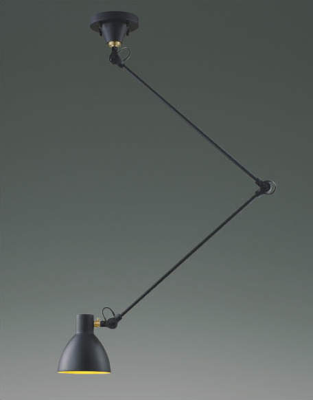 商品情報KO-0340E-BKV01 Arm Light　− アームライト − しんちゅう色のポイントが味わいを添える ヴィンテージテイスト溢れるアームペンダント。 設置事例　商品説明 メーカー：商品型番：KO-0340E-BKV01取付タ...