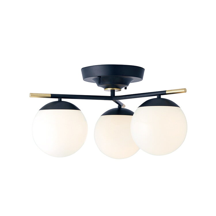 商品情報 AW-0090E-WHV01 [ Bliss 3-ceiling lamp ] ブリス3シーリングランプ しっとりとしたリラックスムードを演出してくれる、ガラスブローブを使用しコンテンポラリーな雰囲気に仕上げた「Bliss」シリー...