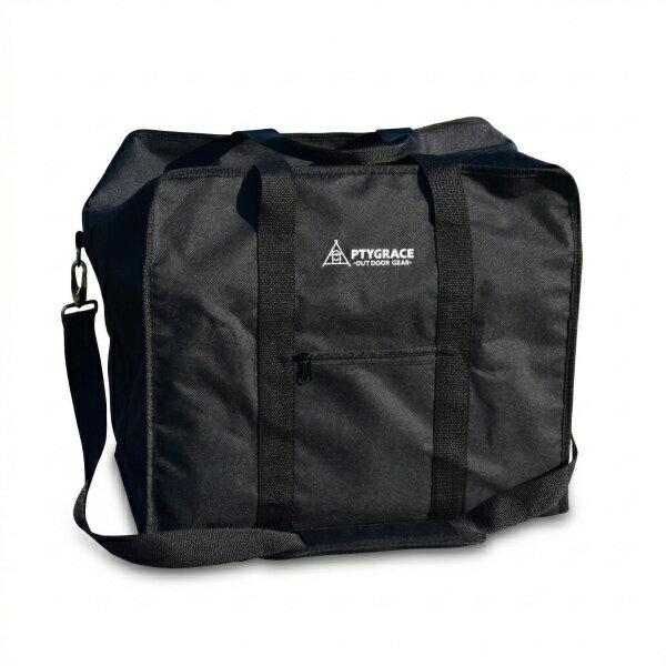 【特徴】 ●国産薪ストーブFIRE「壱」ONE専用収納ケースです。 ●専用設計で収納しやすく追加煙突2本まで同梱できます。 ●移動の際の持運びやすさはもちろん、車内の汚れも抑えます。 ●両サイドにファスナー付ポケットを備え着火剤などの小物入...