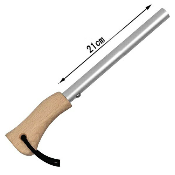 爆竹音で熊との遭遇を回避！ 熊に人の存在を知らせるための熊よけです。 熊おどしロングパイプ　爆竹20本付　KO-1L 【商品説明】 山登り、山菜採り、キノコ採り、渓流釣りなど山で熊と遭遇する場合があります。 パイプに爆竹をセットして進行方向...