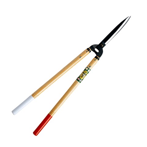 高所での刈込み剪定作業に便利な刈込鋏 永くお使いいただくことで刃持ちと切れ味の良さを発揮します。 岡恒　刈込鋏65型　No.230 【規格】 ■全長 ： 約 780mm ■刃長 ： 約 200mm ■重量 ： 約 1050g ■日本製 ■販...