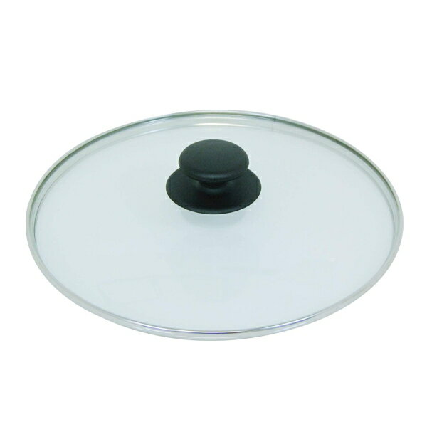 鍋用、フライパン用　強化ガラス蓋 調理中に中身が見えて便利です。 ウルシヤマ金属　ユミック　ガラス蓋　26cm 【特徴】 ● ガラス蓋は中身が見えるから、お料理のタイミングを逃さず美味しく仕上がります。 ● 本体は強化ガラス製。蒸気穴のない...