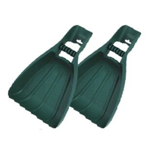 大量の落ち葉や刈草の処理に大変便利！ 小型の手箕（てみ）としてもお使いいただけます。 刈草・落葉トール　2個組 【特長】 ● 雑草地や庭などの草刈り、芝刈り後の刈草・刈芝、落葉などを「刈草・落葉ト〜ル」で簡単に集めることができます。 ● 手...