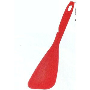 【特長】・熱に強く傷つけない（耐熱温度210℃）・食洗機OK。・一体成型で洗いやすい。・カラー：レッド。【仕様】■品番：R-0511■商品サイズ：約31×7cm■重量：約61g■カラー：レッド■材質：66ナイロン（耐熱温度210℃）■原産国...