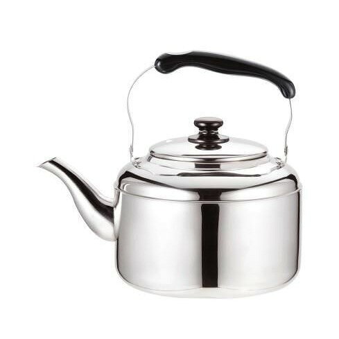 【特長】・会社や施設のお昼や休憩時間のお茶作りに。・衛生的で丈夫、さびにくいステンレス製。・広口でお手入れも簡単。・全ての熱源に対応しています。【仕様】■品番：SBKN-080■商品サイズ：約W36×D25.5×H31cm■箱サイズ：約W3...