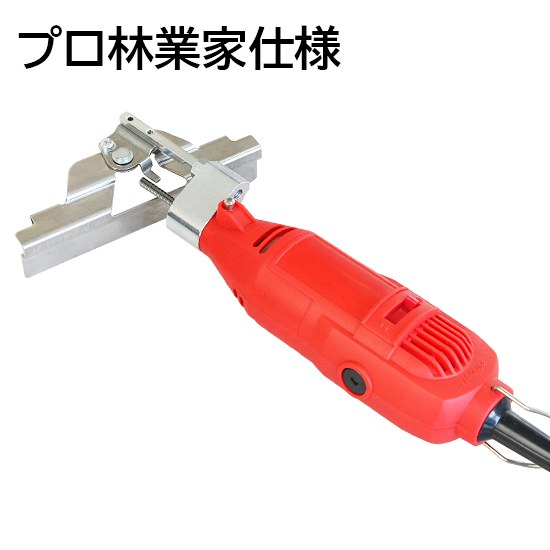 超硬ビット装着　全てを満たした本格派チェンソー研磨機 チェンソーバーに目立てガイドを差込み、横にスライドさせるだけ。 ニシガキ　刃研ぎ名人チェンソー　超硬ビット装着　N-823 【特長】 横にスライドさせるだけの簡単研磨チェンソーバーに目立...
