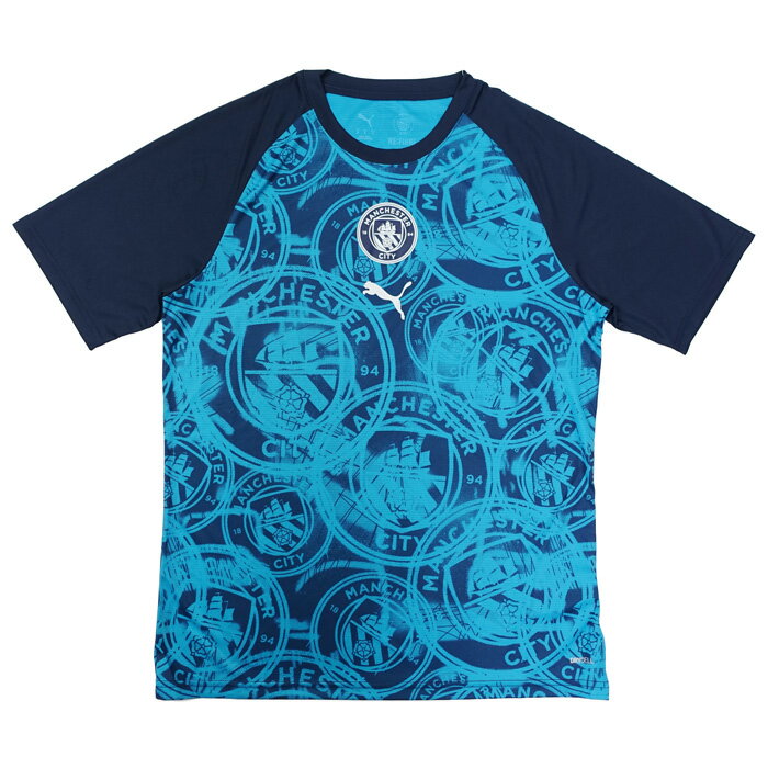 選手が試合前のウォームアップ時に着用するトレーニングシャツ。 ■商品仕様 ・ボディ両面にエンブレムを散りばめた、ストリートライクなグラフィックデザイン。 ・吸水速乾性に優れ、快適な着用感を実現するdryCELL機能。 ・メーカーロゴ、エンブ...