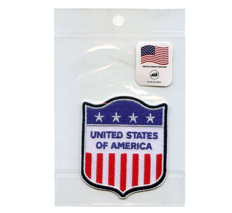 ●ワッペンサイズ　約縦6センチ×横7センチ ●アイロンOK 注意事項 色合いはモニターによって実物と異なって見える場合があります。ワッペンについて アイロンOKって？ アイロンを使用して布製品に貼り付ける事ができます （輸入ワッペンの場合ア...