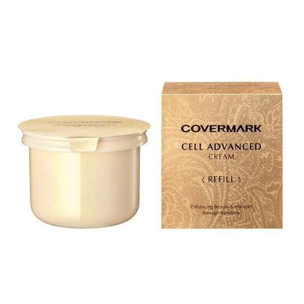 商品名 カバーマーク　セルアドバンストクリームWS　レフィル 内容量 30g 商品説明 ●コクのある感触でなめらかに広がり、ダメージを受けた肌にもしっかりと密着するクリーム。化粧水、美容液によってもたらされたハリ・弾力を、おやすみ中に底上げ...
