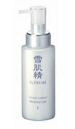 商品名 コーセー 雪肌精 シュープレム 乳液1（みずみずしいうるおい）140ml 内容量 140ml 商品説明 モイスチュアバランスをととのえて、白さとハリ感を保つ。 精製白れん（ビャクレン）メロスリアエキスHC・藍（アイ）エキス（保湿）配...