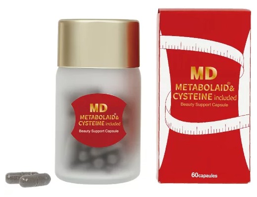 商品名 MD 60粒 ＜メタボレイド＆システイン配合＞【ダイエット美容サプリメント】【健康食品】 商品紹介 酵素を活性化して肥満を抑制 スペインで特許を取得したメタボレイドは、体内のエネルギー代謝に関わる酵素「AMPK」を活性化し、糖や資質...