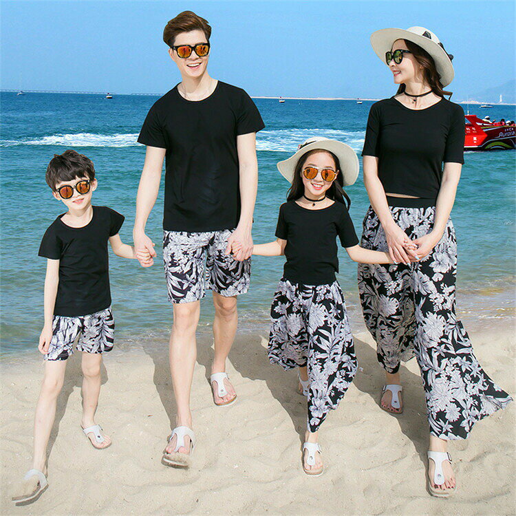【即納】親子 ペアルック セットアップ 2点セット tシャツ ワイドパンツ ショートパンツ 親子コーデ 夏 半袖 レディース メンズ 男の子 女の子 ベビー服 赤ちゃん 親子お揃い パパ ママ 家族ペアルック カップルお揃い キッズ服 子供...