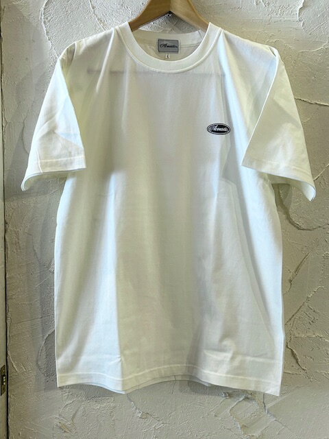 アコーステックのショートスリーブTです。 左胸ラバーパッチが付きます。 COTTON100% ワッペン：5cmx2cm L 着丈72cm身幅54cm肩幅48cm袖丈22cm XL 着丈76cm身幅57cm肩幅52cm袖丈24cm FeelF...