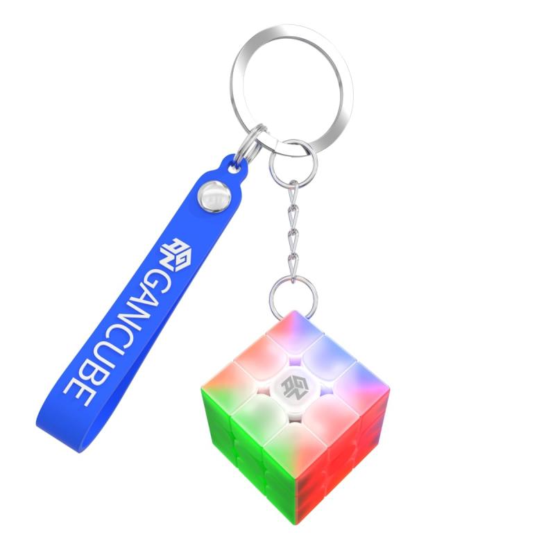 Bucubke GAN 356 Maglev UV 3x3ステッカーレス磁気スピードマジック競技用キューブ GAN356 Maglev UV 3x3x3マグネット パズルキューブおもちゃ(GAN 356 Maglev UVコーティングシリー...