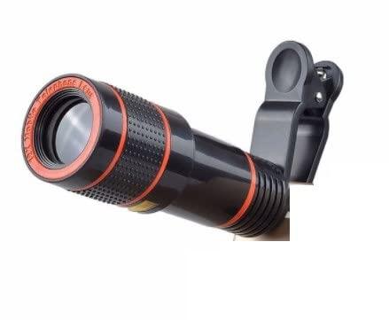 grepo スマホ用望遠レンズ ×12倍 調整可能 光学レンズ カメラレンズ 望遠鏡 ズームスマホ 望遠レンズ 望遠鏡 カメラレンズ 12倍 光学レンズ