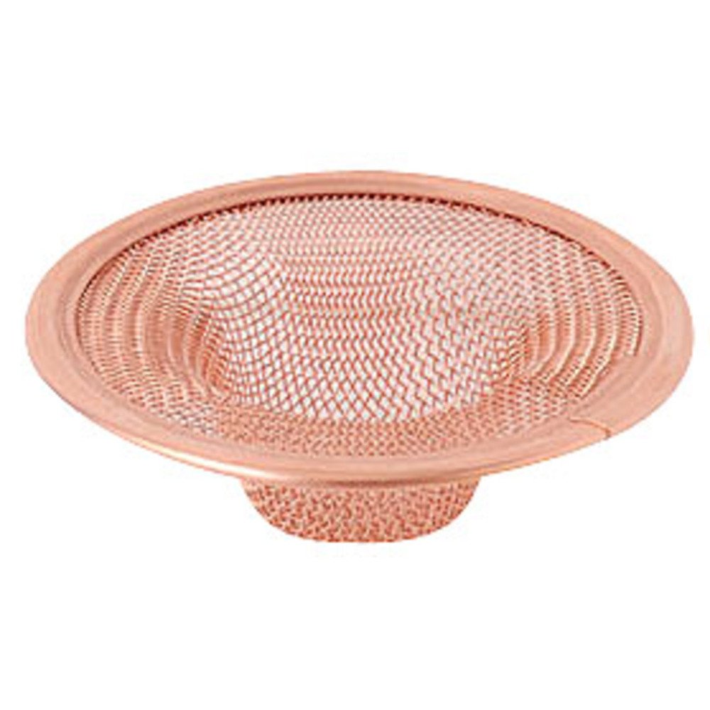 用途:洗面台のゴミ受けに 外径サイズ(約):Φ70×H23mm 内径サイズ(約):Φ30×H18mm 重量(約):16g 取り付け場所:洗面台 仕様:純銅製 注意:銅特有の緑青を発生いたしますが、表面を傷つけないようにやわらかいスポンジ等で...