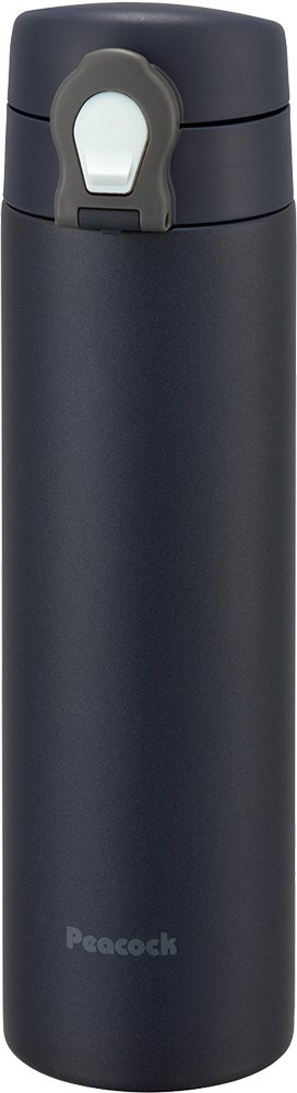 サイズ(約):幅6.4×奥行7.5×高さ23.6cm、口径/約4.4cm 素材・材質:内びん・びん口部/ステンレス鋼、胴部/ステンレス鋼(アクリル樹脂塗装)、ふた・せん・中せん/ポリプロピレン、パッキン/シリコン 生産国:中国 容量:0.5...