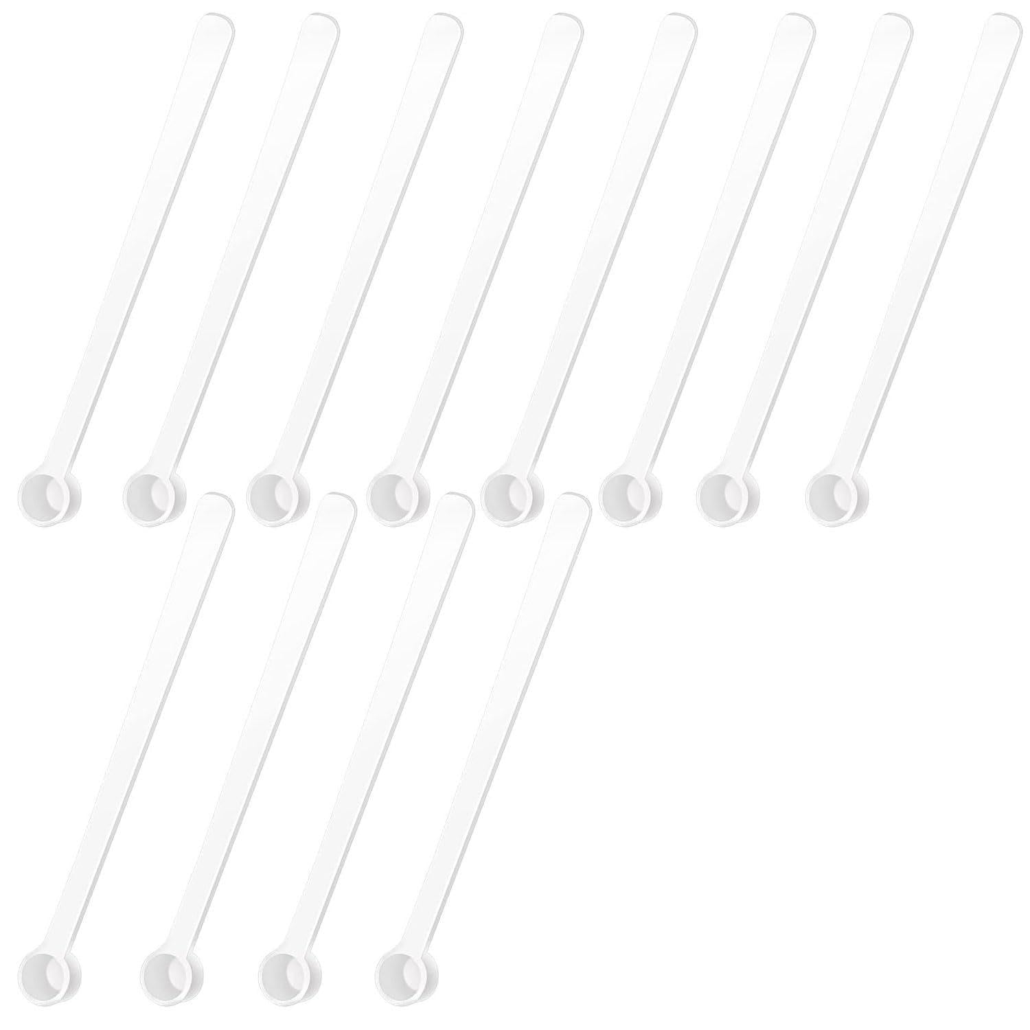 【パッケージ内容】計量スプーン,0.25ml,12個入り 【優れた材質】ミニパウダースクープはプラスチック製で、信頼性があり、使いやすく、耐久性があり、長期間使用できます。 【持ち運びに便利】スクープスプーンセットは軽量なので、おむつバッグ...