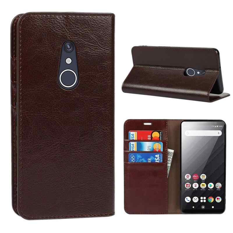Crazy Horse Leather Case for Arrows Be4 Plus