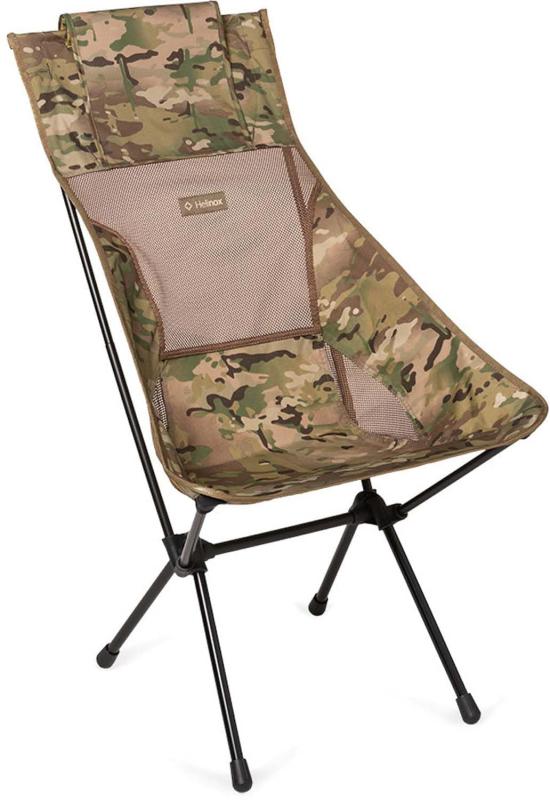 ヘリノックス(Helinox) サンセットチェア カモ マルチカム/ブラウン 1822286 幅59×奥行き71×高さ97cmカラー:マルチカム/ブラウン(MTC/B)重量:1,470g（1,564g） （）内はスタッフバッグ込みの重量です...