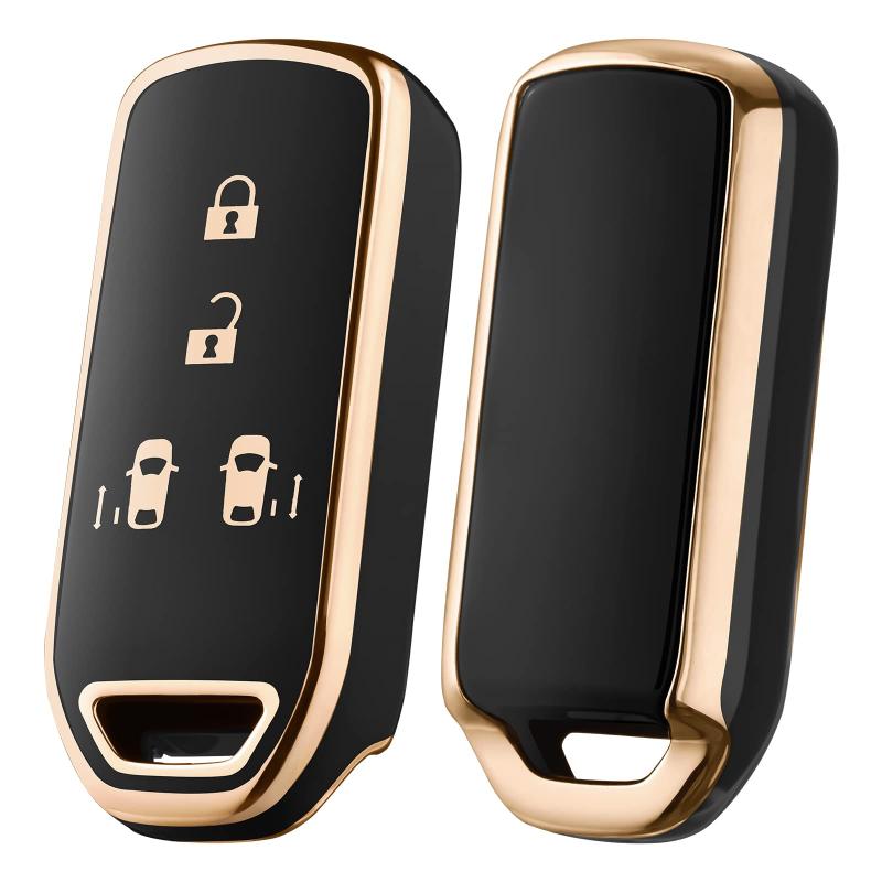 OATSBASF ホンダ スマートキーケース アコード キーカバー ホンダ アクセサリー tpu キーケース