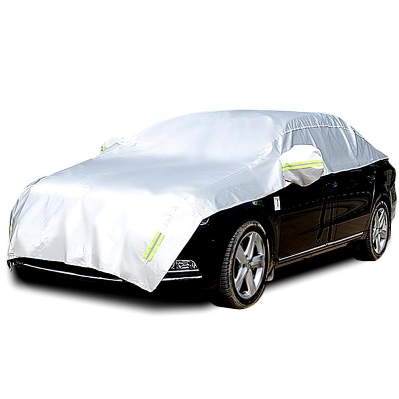Konnfeir 車カバー ハーフ カーカバー ボディーカバー 自動車カバー 車体カバー ハーフカバー ハーフ車カバー対応：車長約 対応 重さ：kg高品質ボディーカバーは紫外線や汚れ、ホコリ、雪、霜、鳥の糞から愛車を守ります。その柔らかい綿...