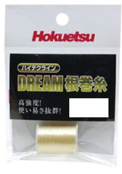 北越産業 ハイテクラインDREAM根巻糸 50m巻 超極細規格:超極細長さ:50m巻驚異的な強度を持つハイテクライン