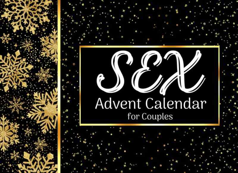 Sex Advent Calendar: 24 Days of Naughty Challenges for Couples | Christmas Adult Sex Games | Awesome Gift to Spice Up Re...