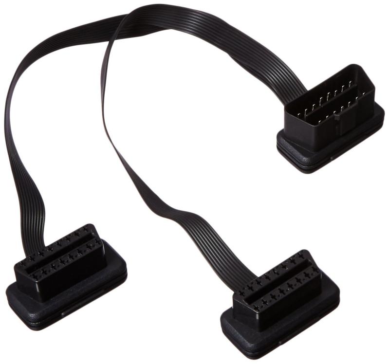 CarAngels OBD2分岐ハーネス 電源取り出し 分配 車両診断ツール カー用品 バイク用品一つしかないOBD2出力ソケットを2つに分岐することが可能ワンタッチで差し込み可能なので、工具要らず。しっかり差し込みロックされます。セキュリ...