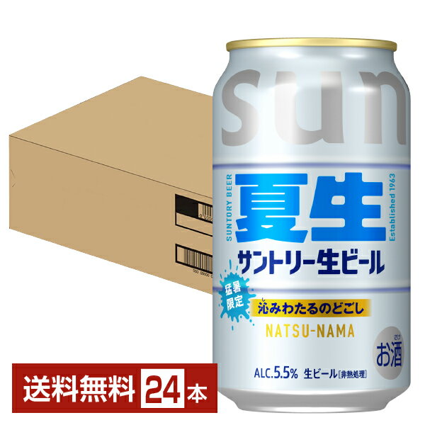 「サントリー生ビール」の“グッとくる飲みごたえと飲みやすさ”に、さらに磨きをかけました。 ダイヤモンド麦芽の特長をこれまで以上に引き出す仕込条件を見出すことで、“グッとくる飲みごたえと飲みやすさ”が進化。「生ビール」の味わいをさらに感じられ...